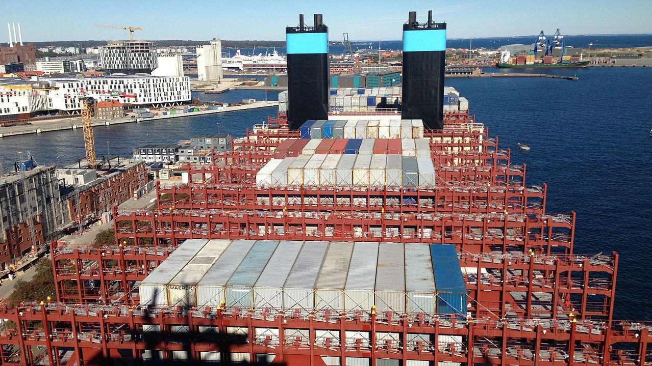 Filling ultra-large container ships | Longshore & Shipping News Filling ultra-large container ships | Longshore & Shipping News